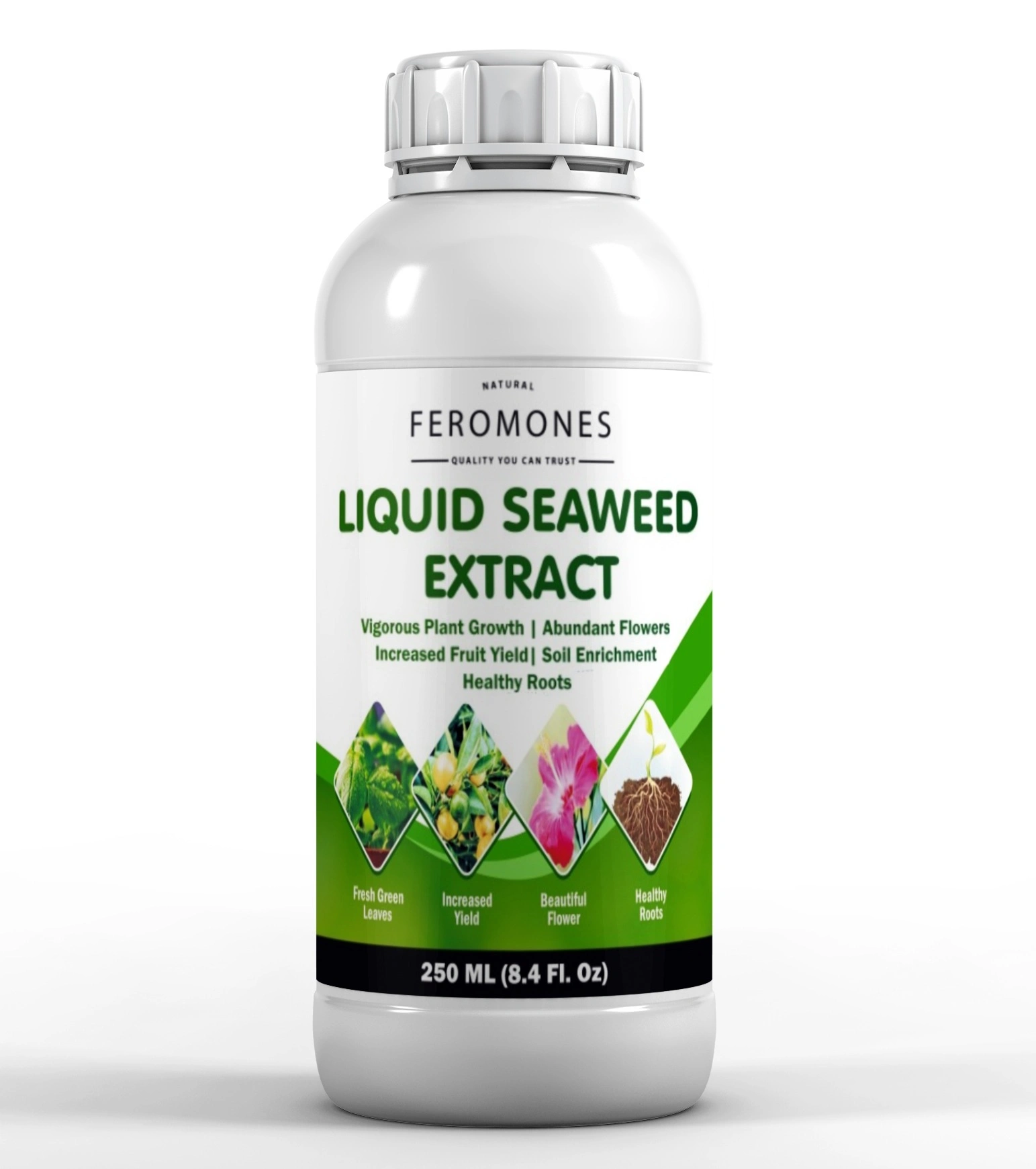 Feromones Pure Seaweed Extract - Organic and Water Soluble - for All ...