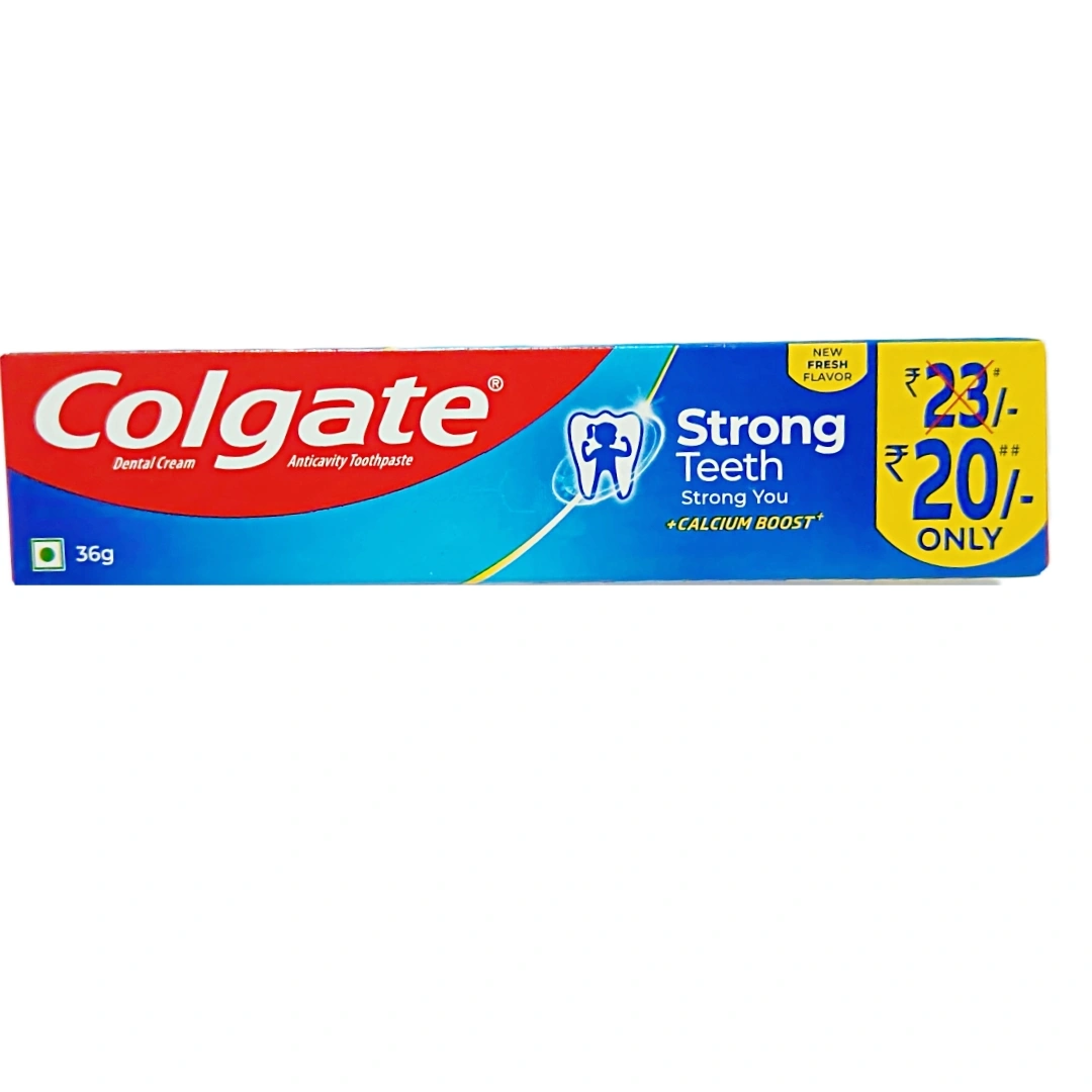 Colgate Toothpaste - ₹20 (12N × 36g)
