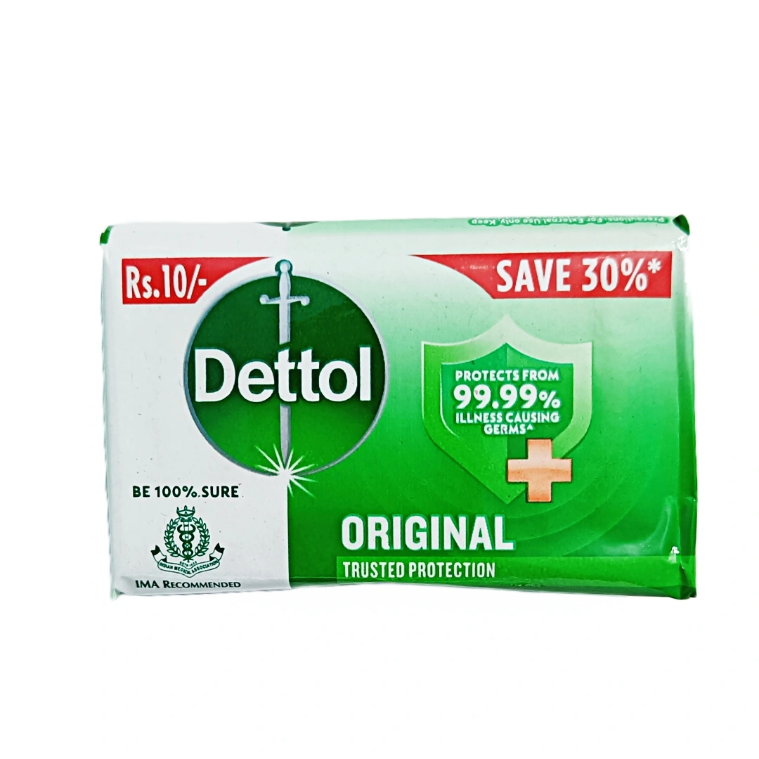 Dettol Original (40N × 40g) -₹10