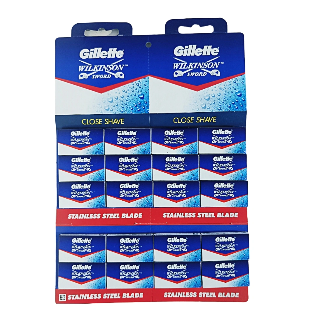 Gillette Wilkinson Blade (Pack Of 200 Blades)