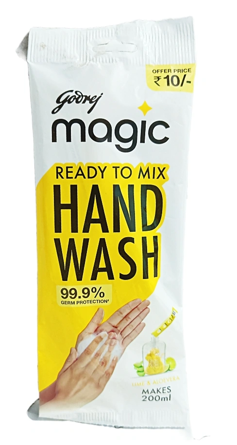 Magic Hand Wash - ₹10 × 10N