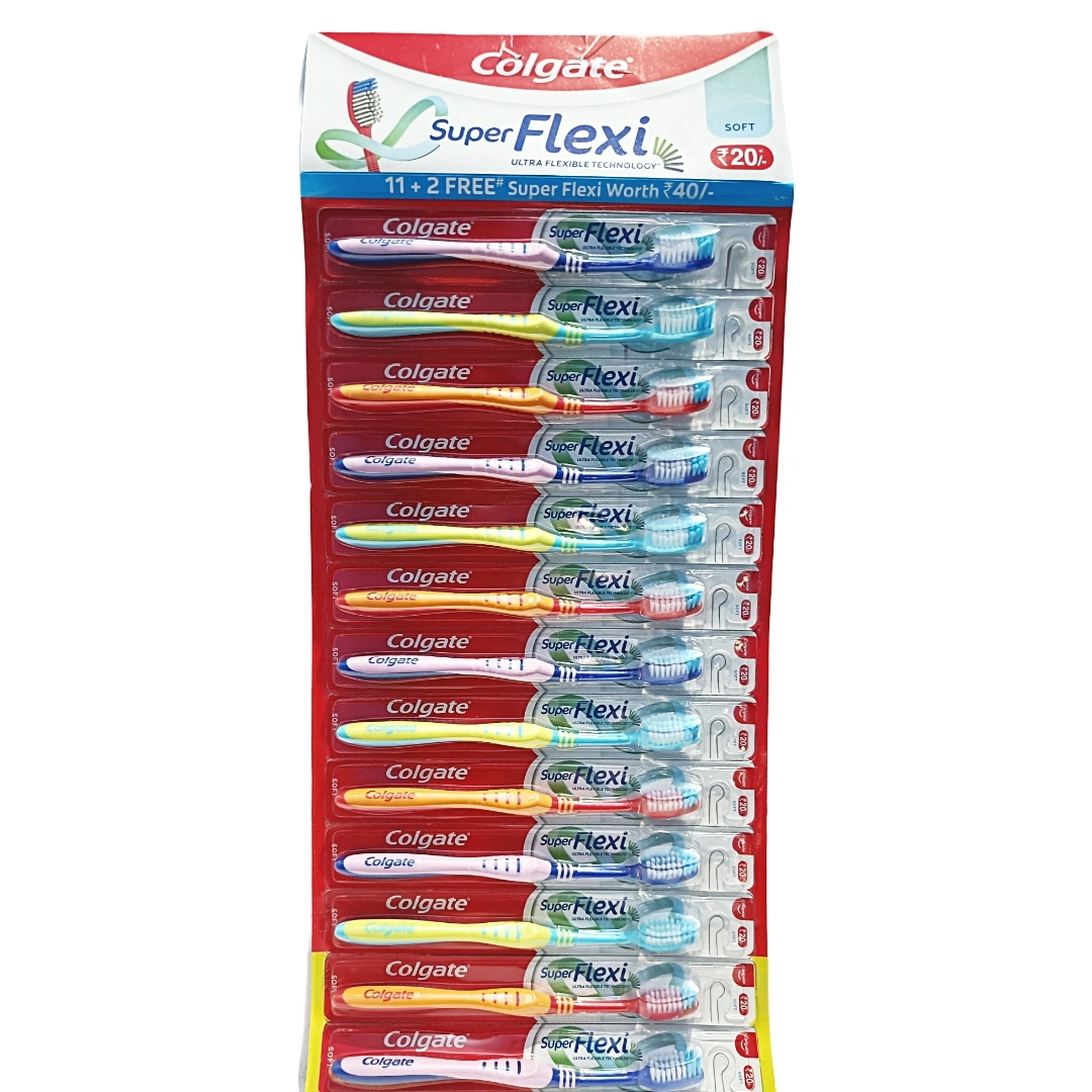 Colgate Super Flexi Brus - ₹20