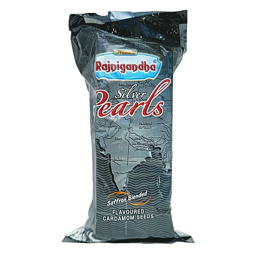 Rajnigandha Silver Pearls Elaichi -₹1 × 130N
