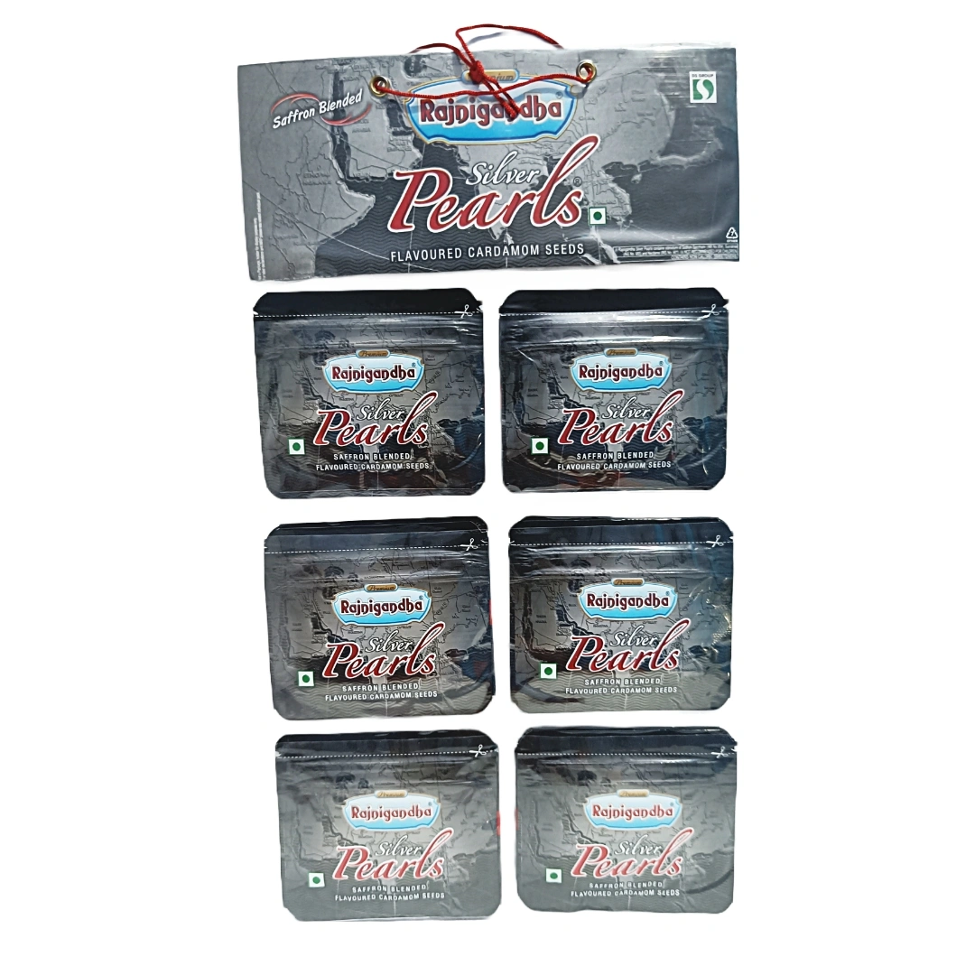 Rajnigandha Silver Pearls Elaichi -₹10 × 12N