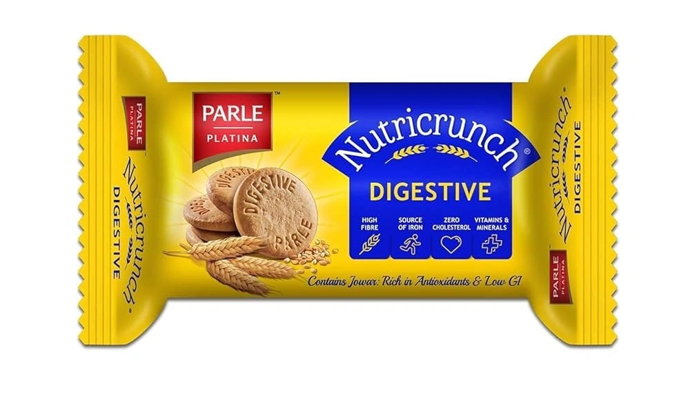 Parle Nutri Crunch Digestive, 100 gm