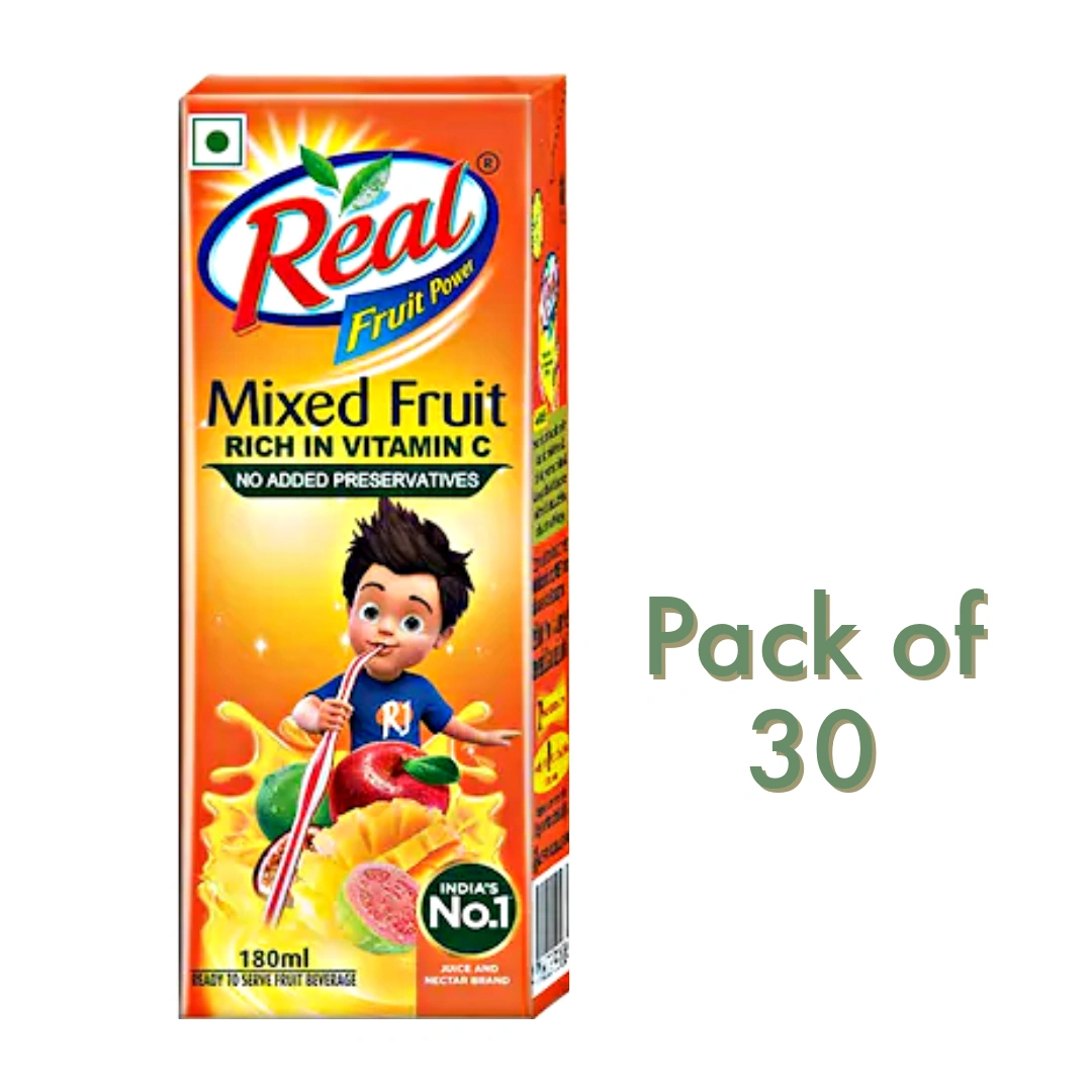 Real Mixed Fruit Juice - ₹20