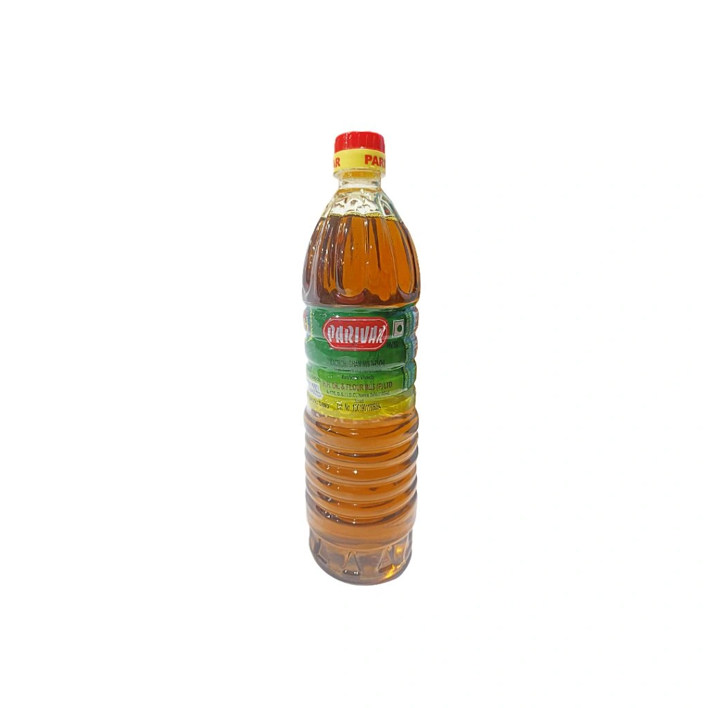 Parivar Kachi Ghani Mustard ( Sarso ) Oil - 500ml
