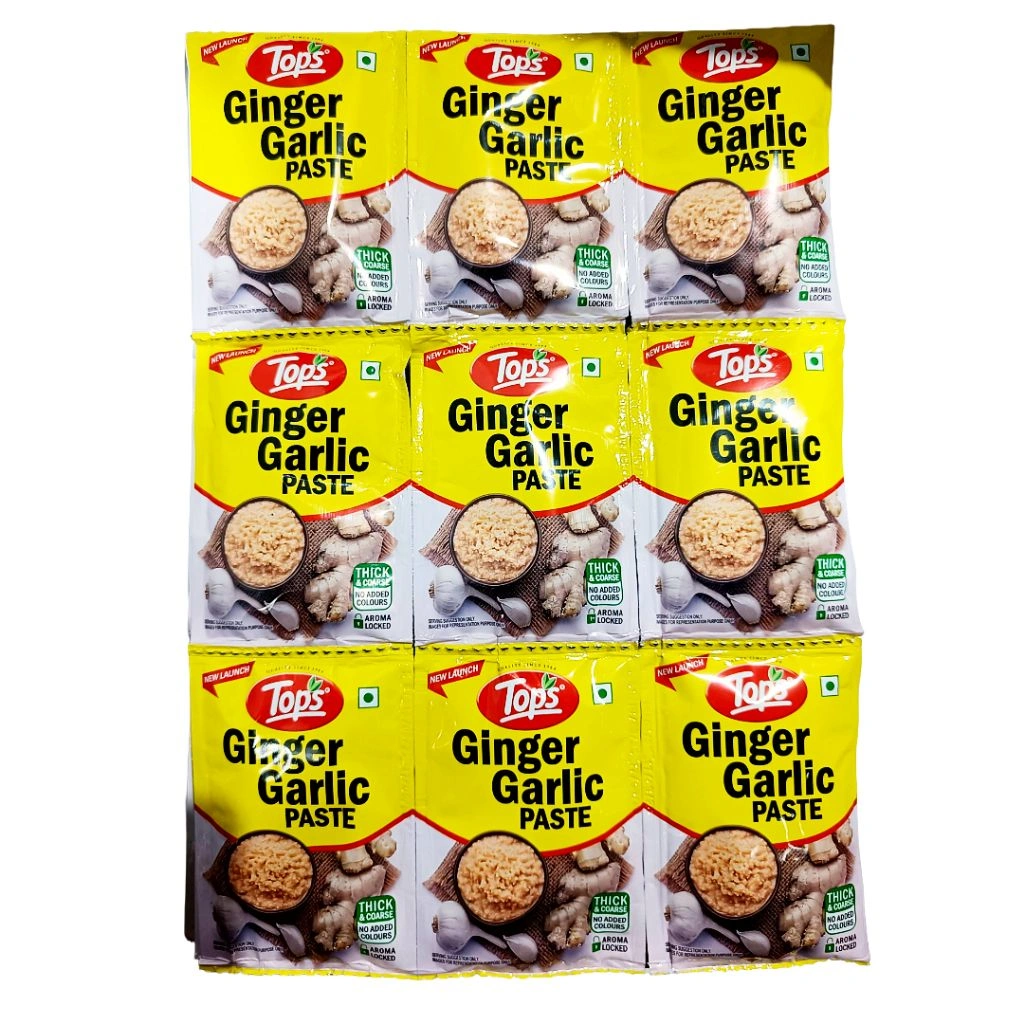 Tops Ginger Garlic Paste - ₹5 (Pack Of 45)