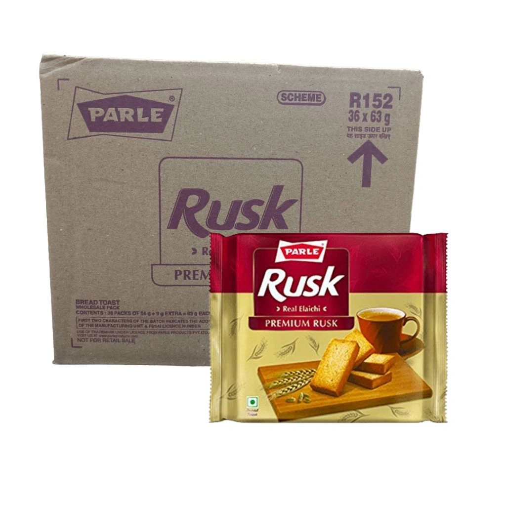 Rusk ( Real Elaichi ) -₹10 X 36N