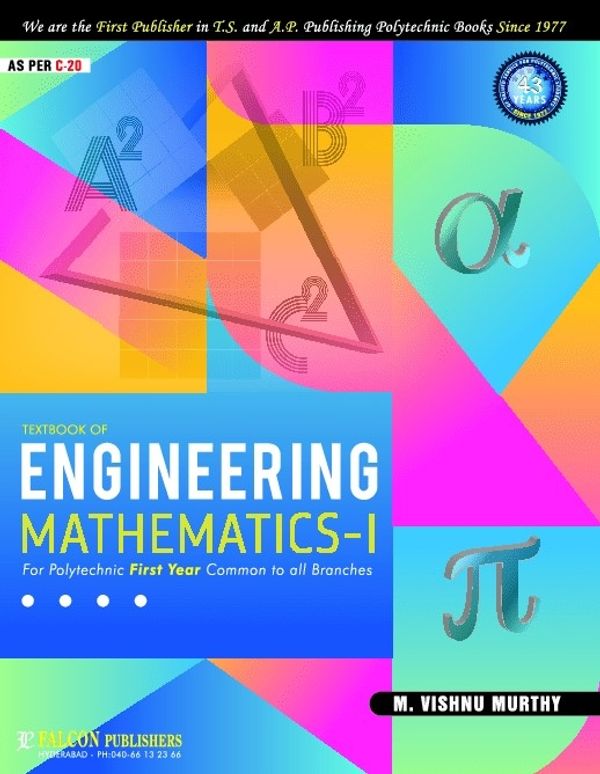 FALCON ENGINEERING MATHS 1 - VISHNU MURTHY