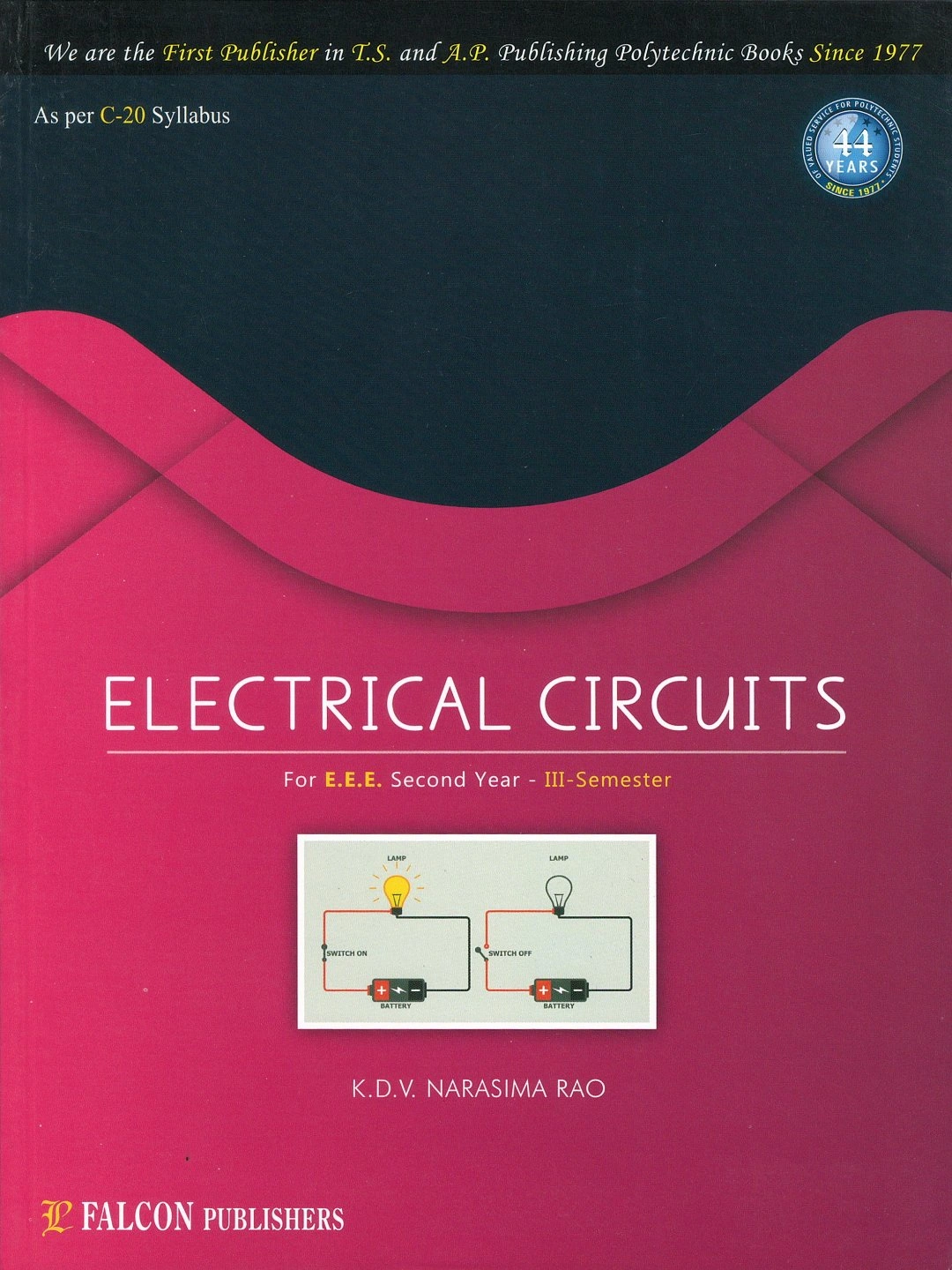 FALCON ELECTRICAL CIRCUITS-NARASIMHA RAO