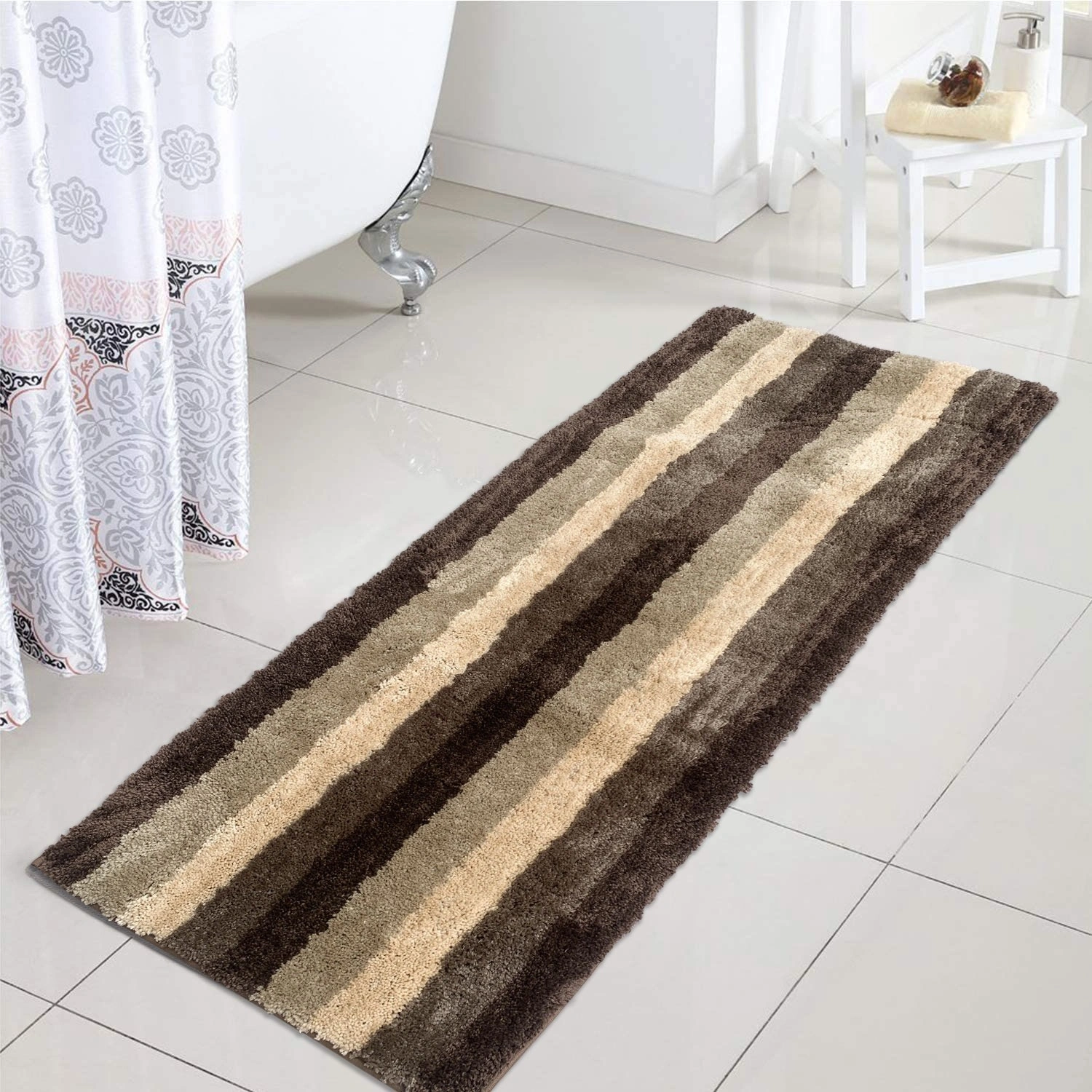 Doormat for Home Entrance, Non-Slip Washable Rubber Door Mat, Eco ...