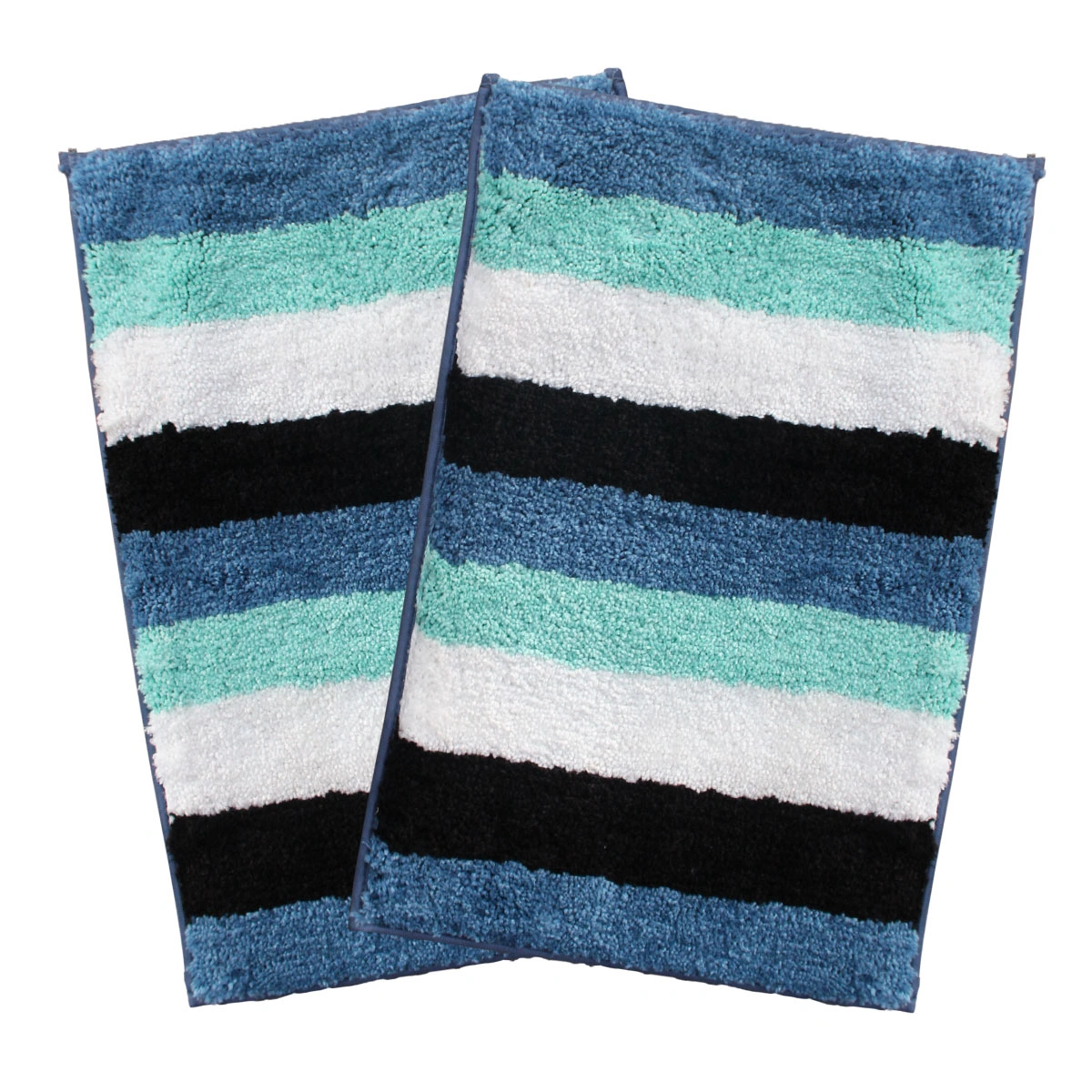 Bathmat Jaricho Microfiber 2500 GSM Anti-Skid ( 40Cm x 60Cm , Ocean ...