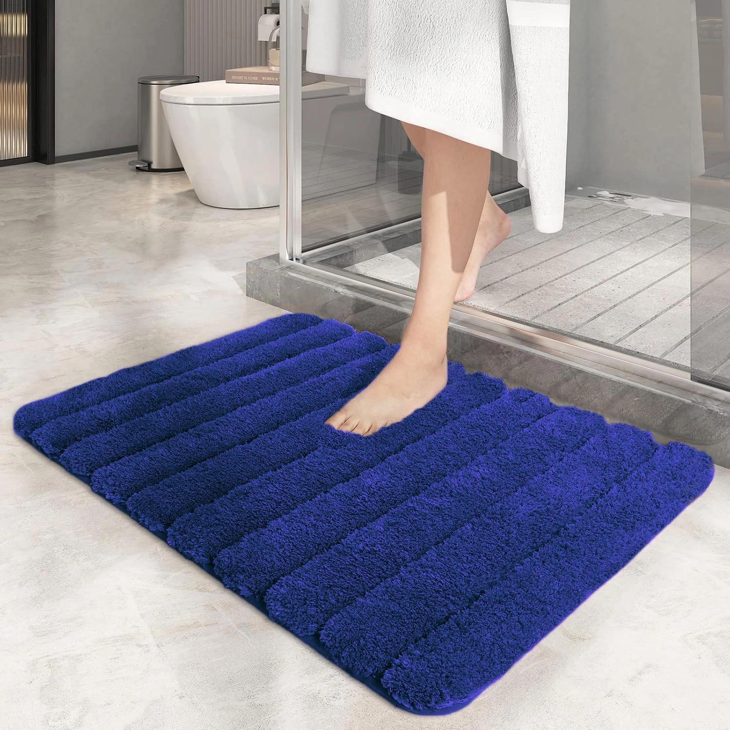 Doormat for Home Entrance, Non-Slip Washable Rubber Door Mat, Eco ...