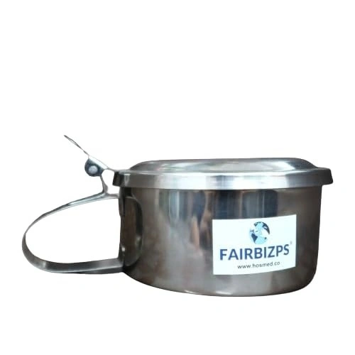 Stainless Steel Spitting Mug, Spitting Mug for Old Age, Spit Bowl ...