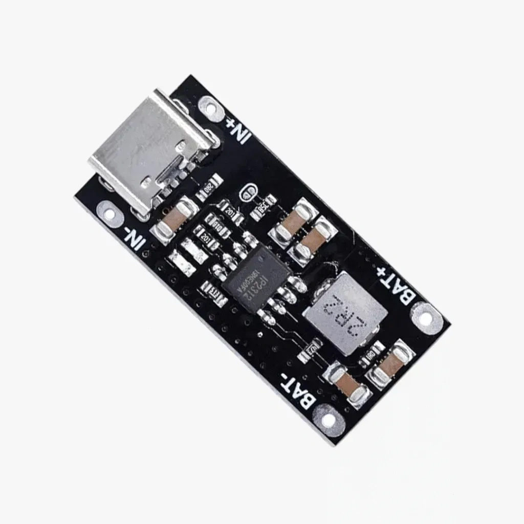 Type-C 3A Lithium Battery Charging Board – IP2312 | Fast Charge CC/CV ...
