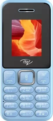 itel power 100 (Light Blue)