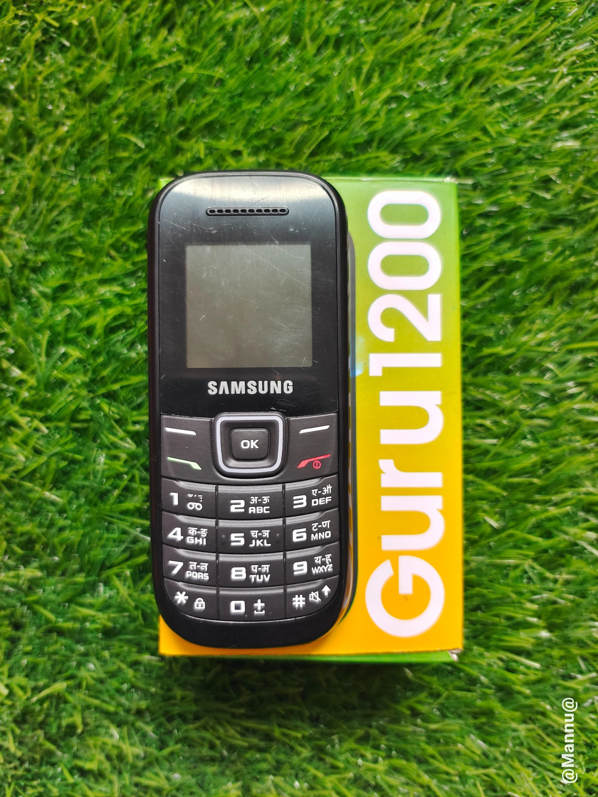 (Refubrished)SAMSUNG GURU 1200 (Black)