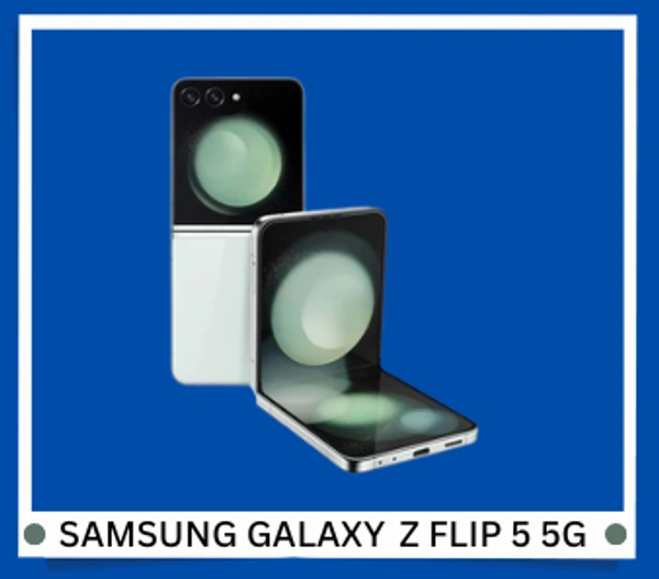 SAMSUNG Galaxy Z Flip5 (Cream, 256 GB) (8 GB RAM) DEMO SAMSUNG Galaxy Z Flip5 (Cream, 256 GB) (8 GB RAM) DEMO