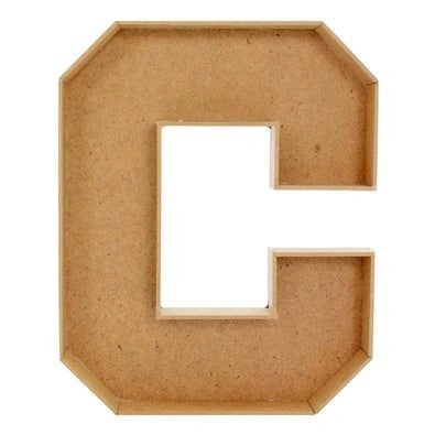 Monogram Letter Fillable Box For Hamper Making