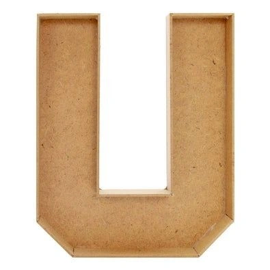 Monogram Letter Fillable Box For Hamper Making