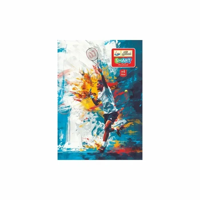 Hans Smart A4 Size Notebook & Register Soft Cover