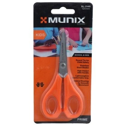 Munix Orange Scissors 120 mm