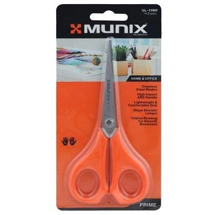 Munix Orange Scissors SL1160 / 152 mm