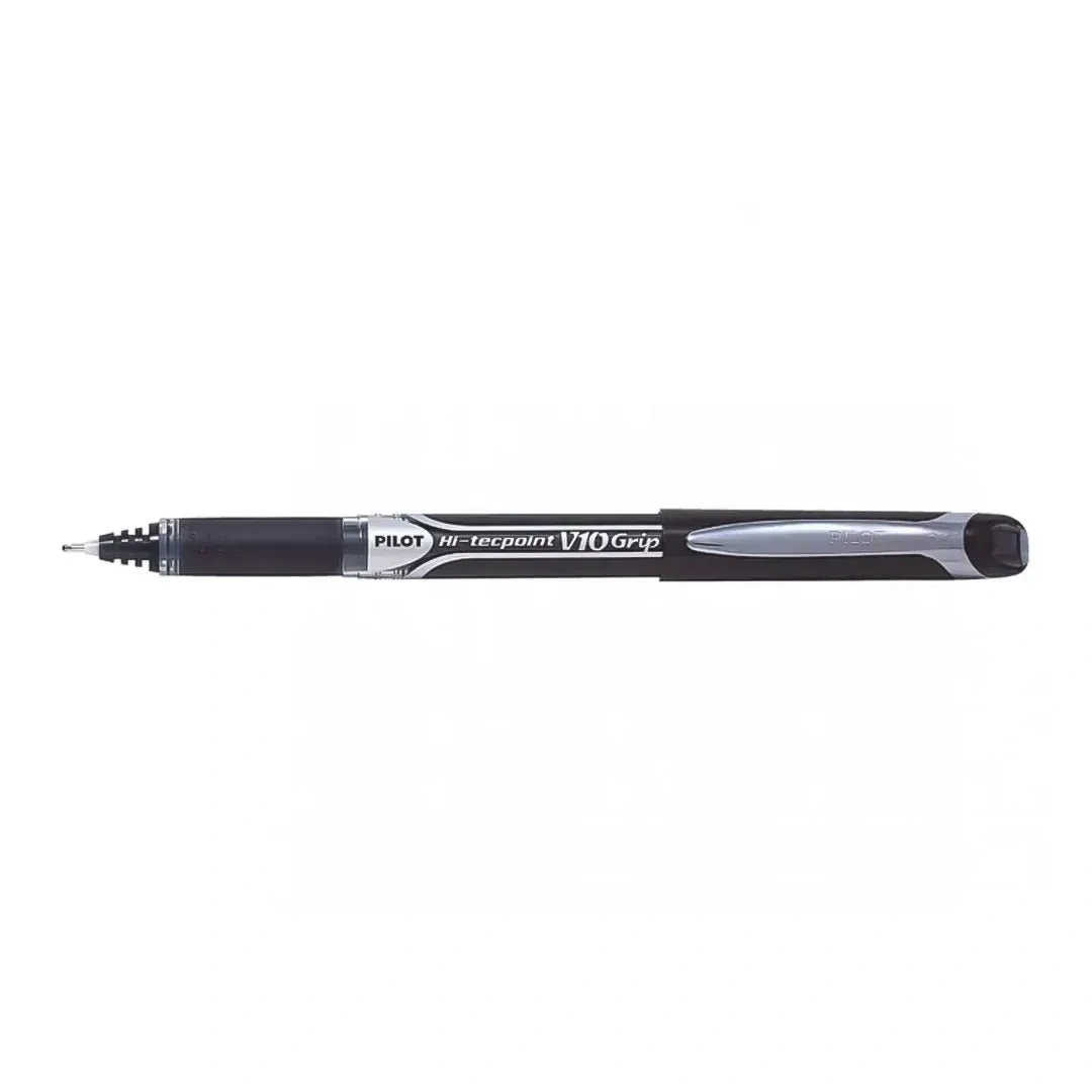 Pilot Hi Tecpoint V10 Grip Roller Ball Pen