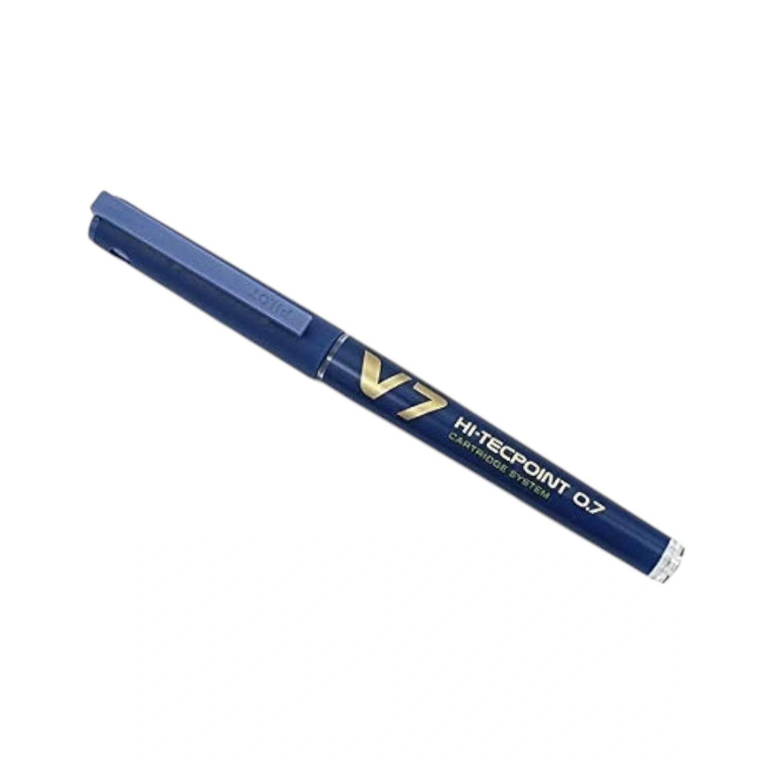 Pilot V7 Hi - Tecpoint Cartridge System Roller Ball Pen Blue