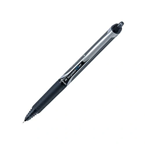 Pilot Hi-Techpoint V7 RT Roller Ball Pen Black ink