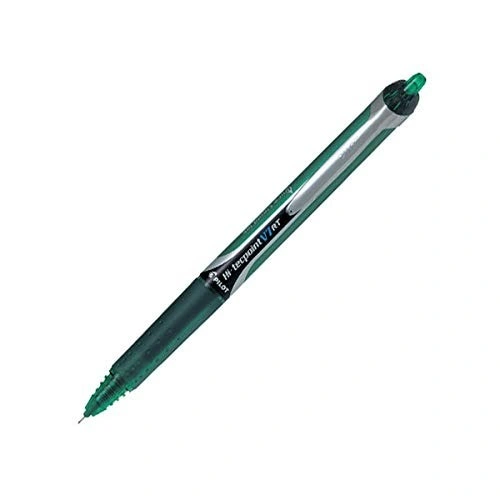 Pilot Hi-Techpoint V7 RT Roller Ball Pen Green ink 1 Piece