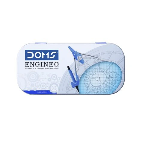 Doms Engineo Mathematical Drawing Instruments Box & Geometry Box