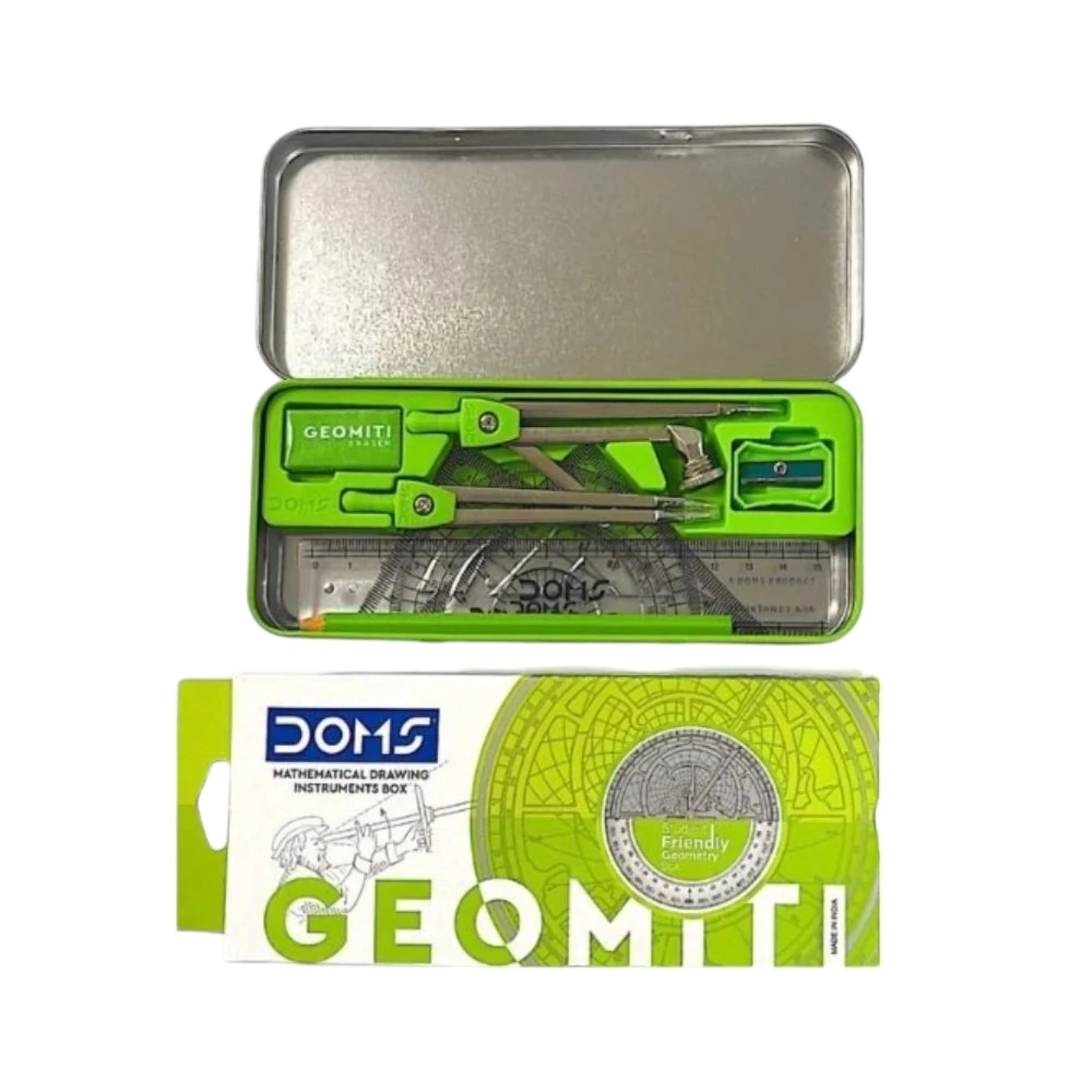 Doms Geomiti Mathematical Instrument Box