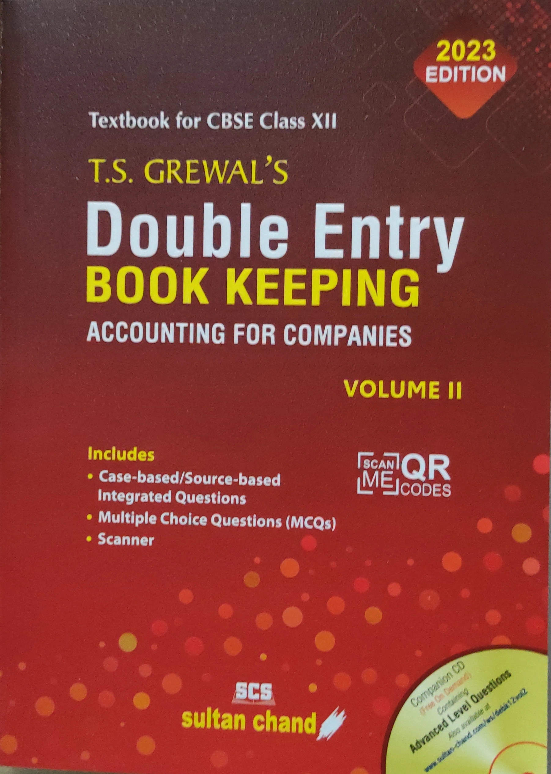 Double Entry book Keeping Accounting for Companies By - T.S. Grewal ...