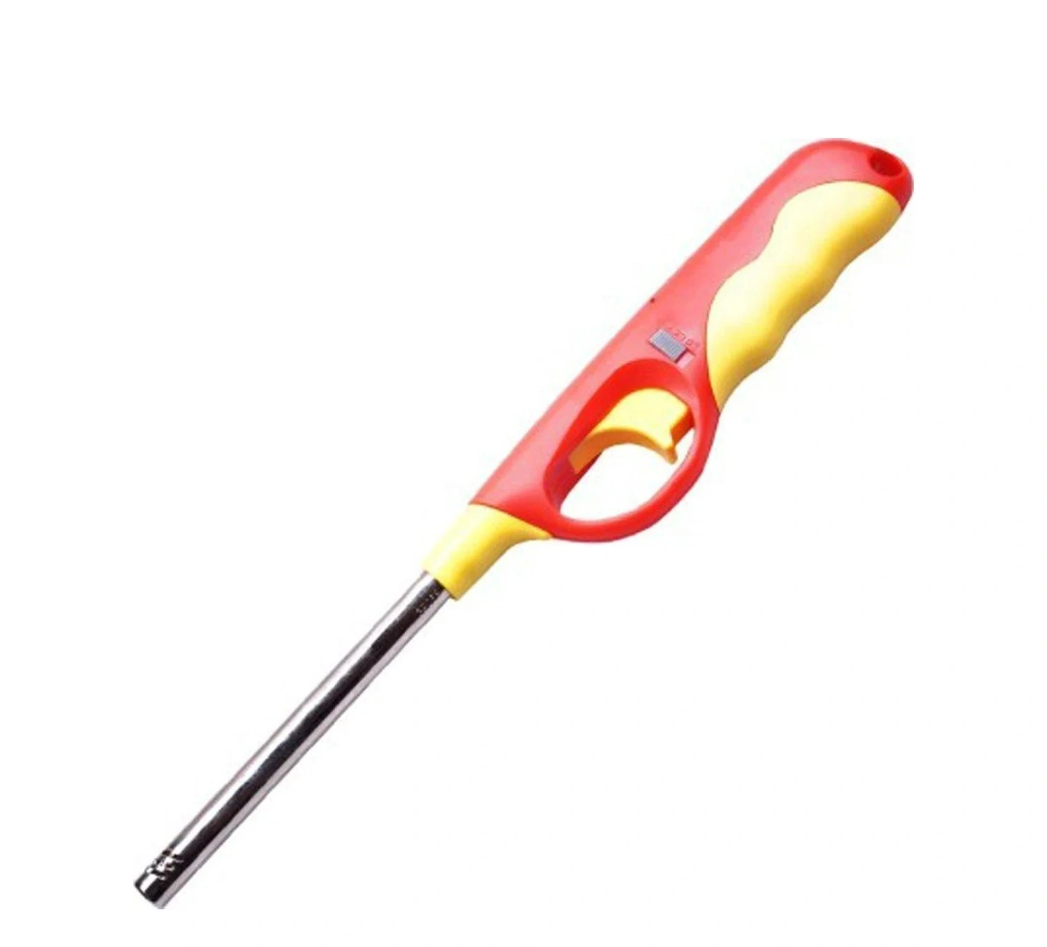 "Refillable Gas Lighter Durable and Adjustable Flame Lighter for ...