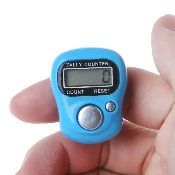 Tally Counter Manual Handheld Counter for Counting People, Events, or ...