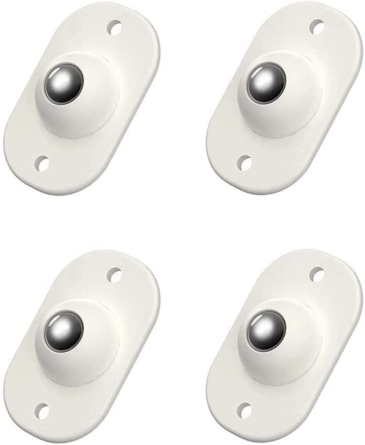 4PCS SUPPORT WHEELS Swivel Casters Wheel, 4PCS Swivel Caster Support ...