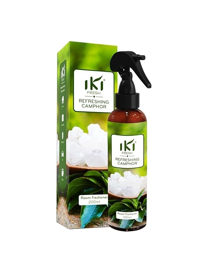 IKI AIR FRESHENER,IKI Room Freshener – Citronella Fragrance (200ml) | Refreshing Spray with ...