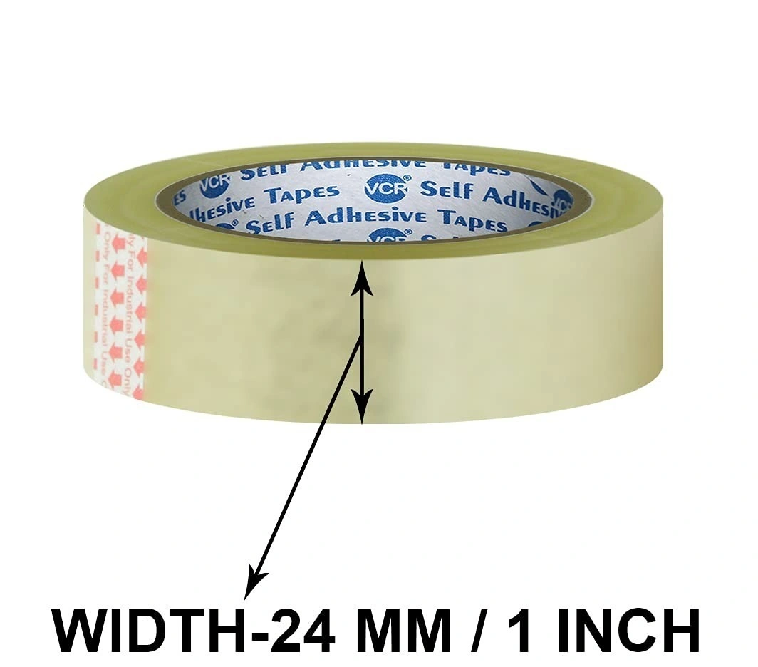1 INCH CELLO TAP, Clear Packaging Tape – 1 Inch x 50 Meter Approx ...