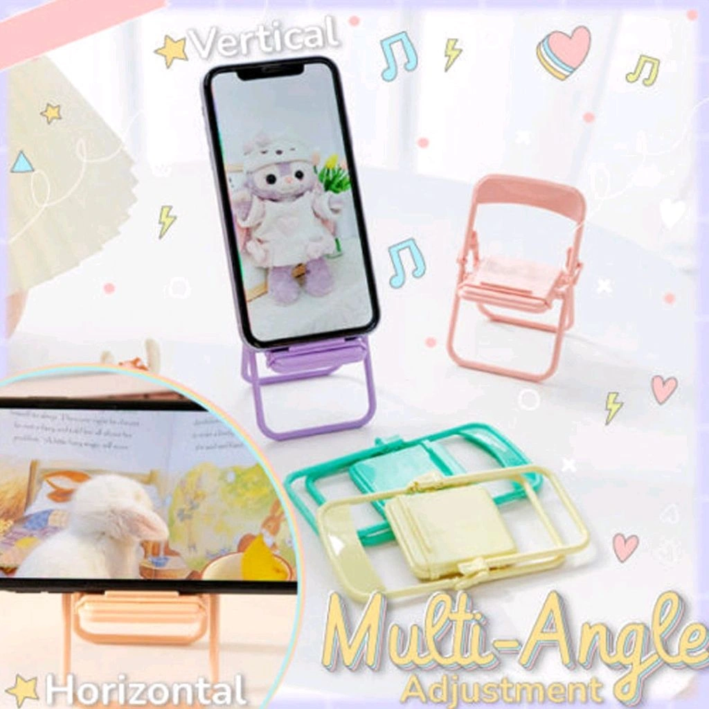 Chair Mobile Stand Adjustable, Hands-Free Phone Holder for Relaxing ...