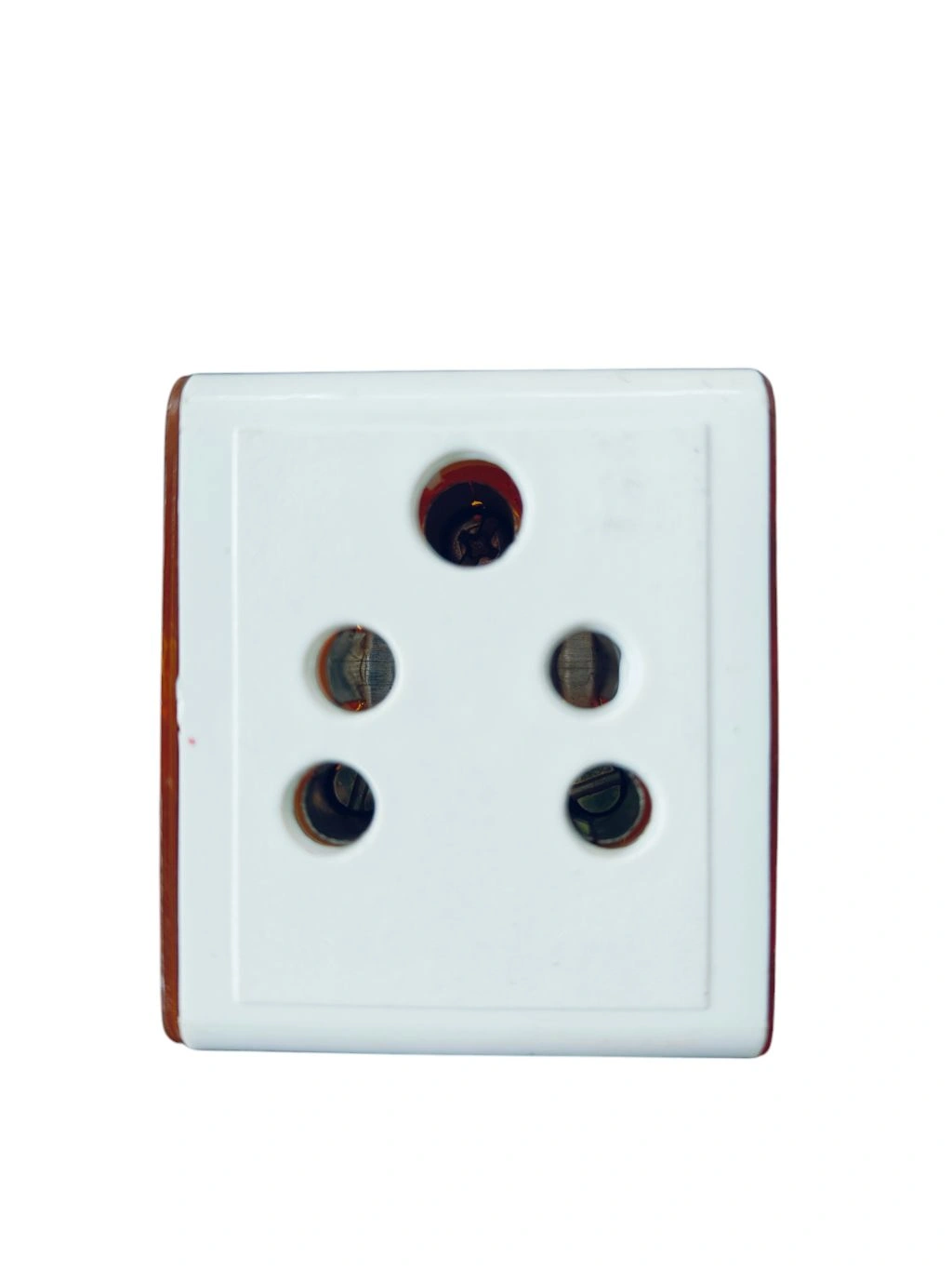 3PIN Plug Socket Heavy Duty, Safe & Durable Power Outlet for Home ...