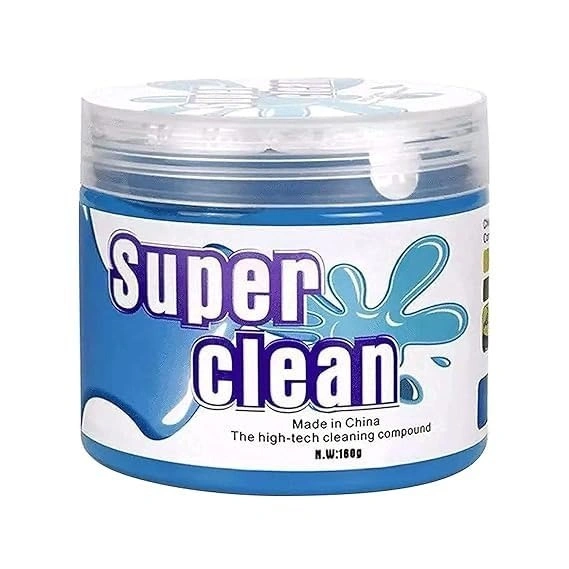 SUPER CLEAN GEL, Super Clean Magic Cleaning Gel Compound 160g | High ...