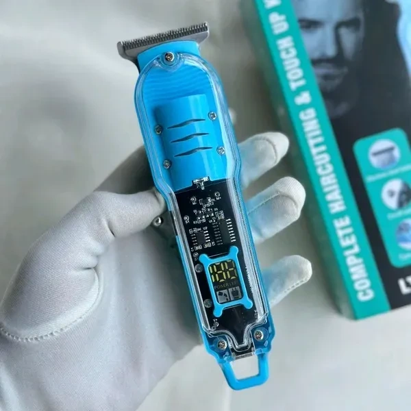 TRANSL. HAIR TRIMMER, LT-808 Transparent Pro Hair Trimmer | Complete ...