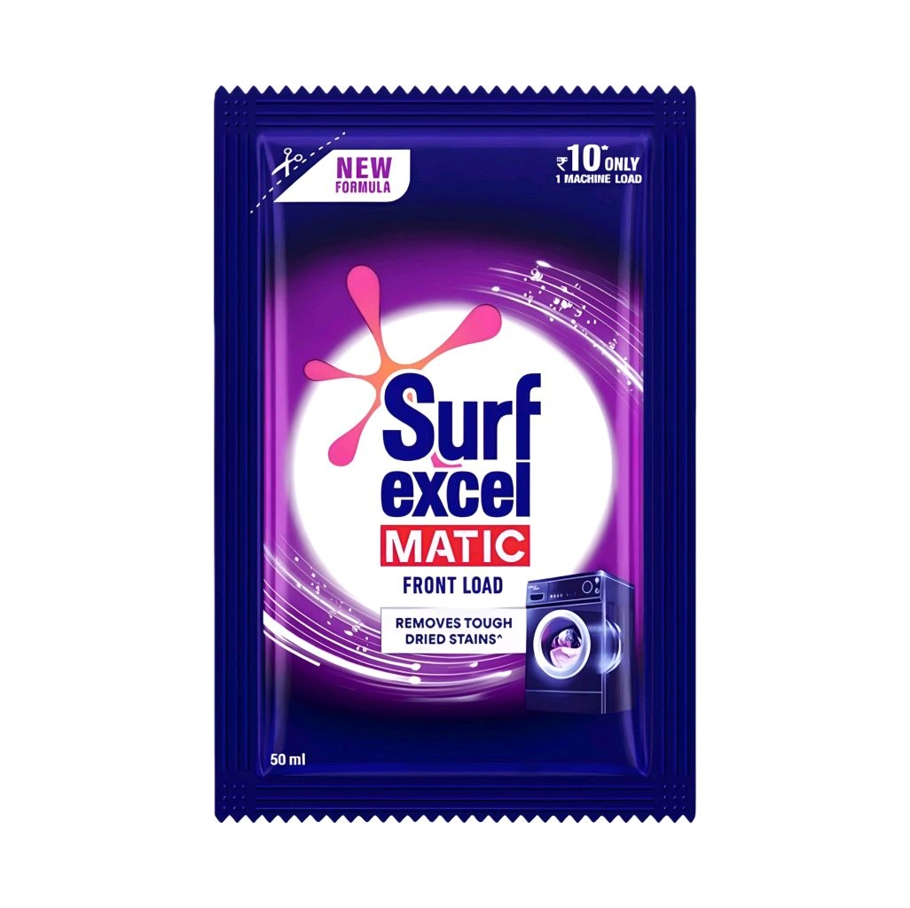Surf Excel Matic Liquid (Front Load) - Rs. 10 (Pouch)