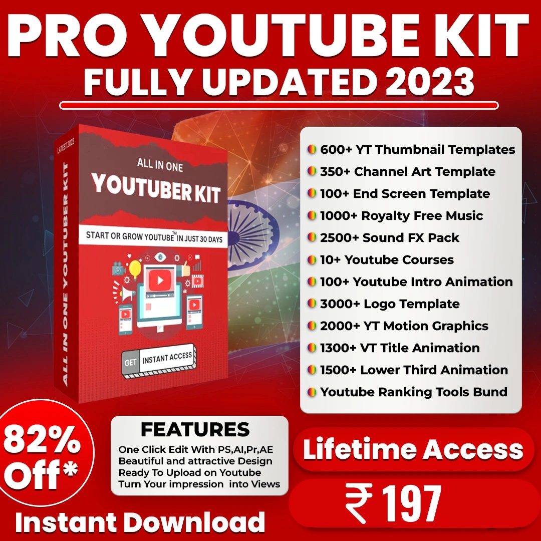 All in One Youtube kit