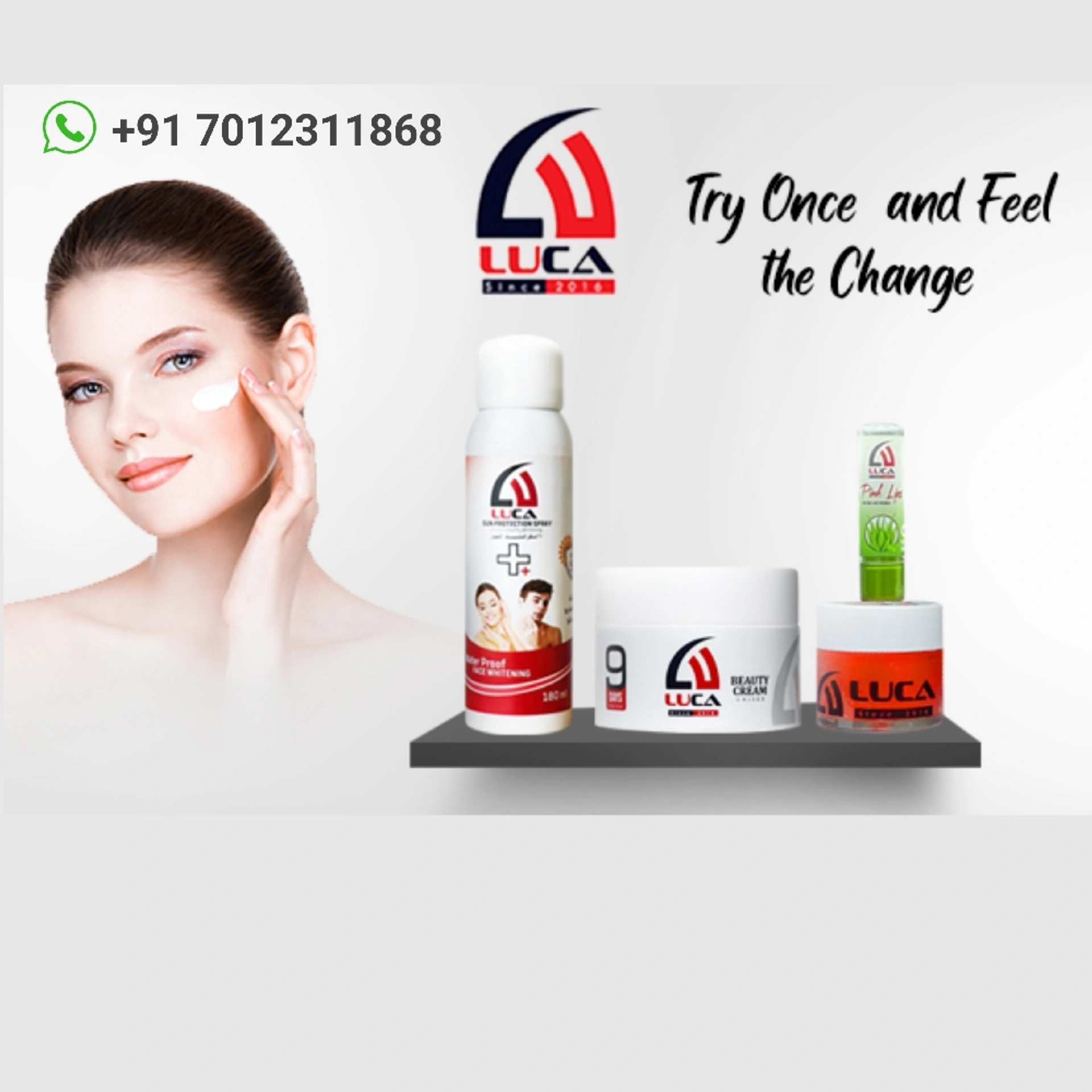 Shop at LUCA FACE CREAM | Powered by Shoopy