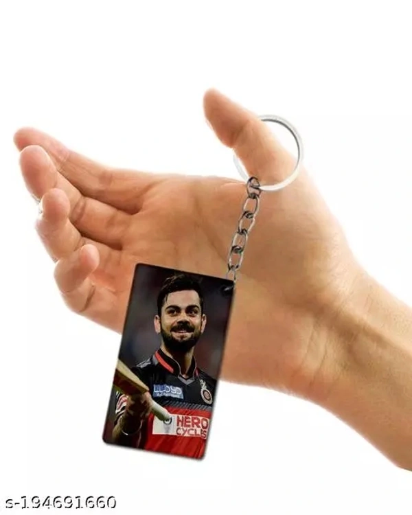Virat Kohli Keychain Set Of 2