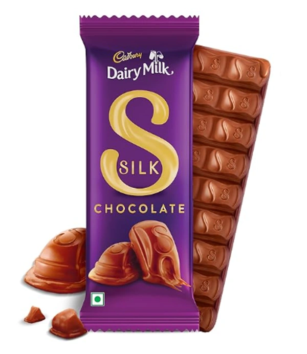 Cadbury Dairy Milk Silk Chocolate-60gm Cadbury Dairy Milk Silk Chocolate-60gm