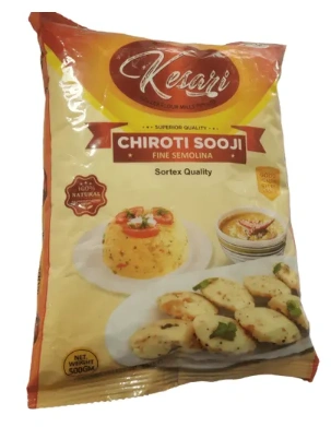 Kesari Chiroti Sooji,Fine Semolina, Sortex Superior Quality-1kg